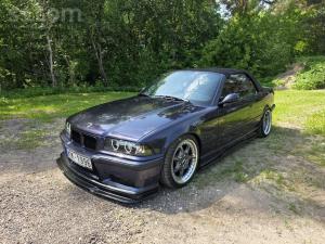 Violets BMW 318 1996 Rīga, ar dzinēja tilpumu 1.80 L un nobraukumu 88 tūkst. km par 7000 €, foto  vietnē AUTOMOTO.COM.LV