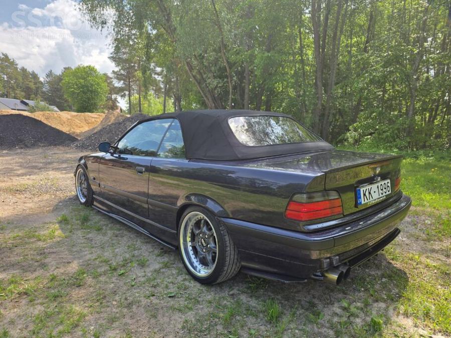 Violets BMW 318 1996 Rīga, ar dzinēja tilpumu 1.80 L un nobraukumu 88 tūkst. km par 7000 €, foto 6 vietnē AUTOMOTO.COM.LV