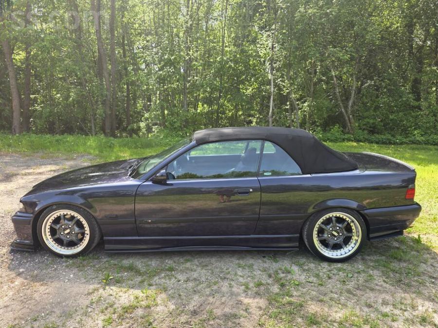 Violets BMW 318 1996 Rīga, ar dzinēja tilpumu 1.80 L un nobraukumu 88 tūkst. km par 7000 €, foto 7 vietnē AUTOMOTO.COM.LV