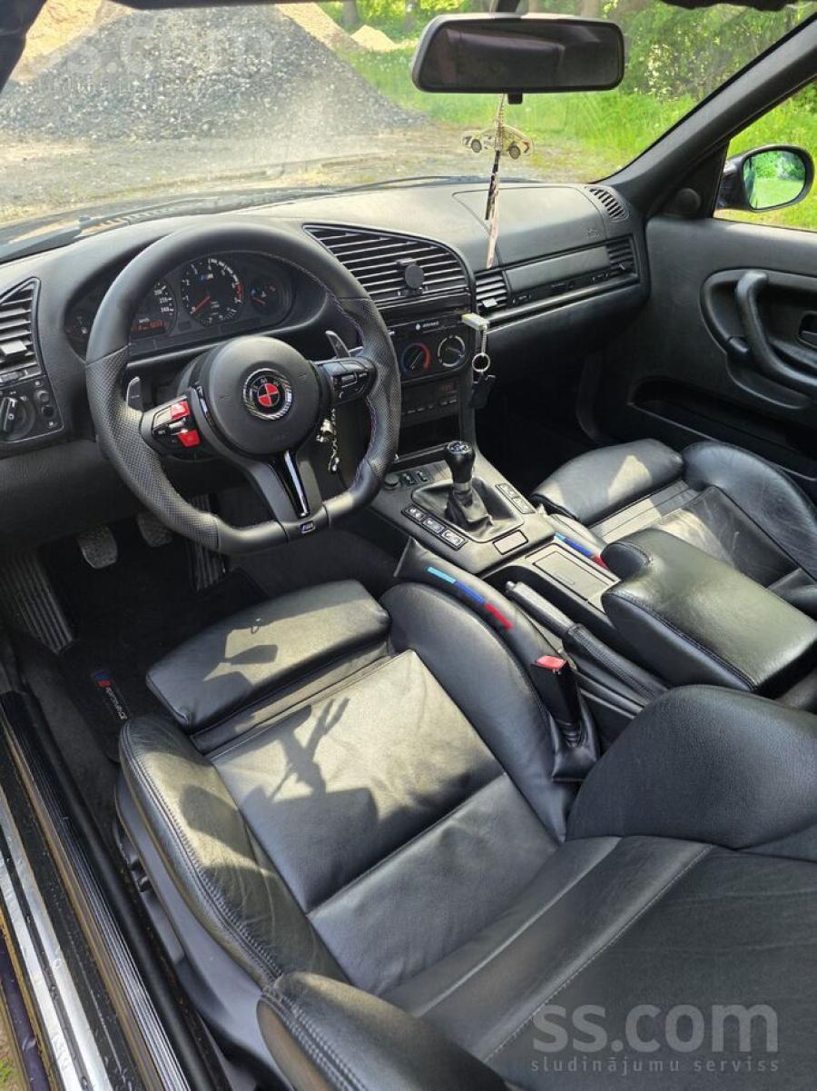 Violets BMW 318 1996 Rīga, ar dzinēja tilpumu 1.80 L un nobraukumu 88 tūkst. km par 7000 €, foto 10 vietnē AUTOMOTO.COM.LV
