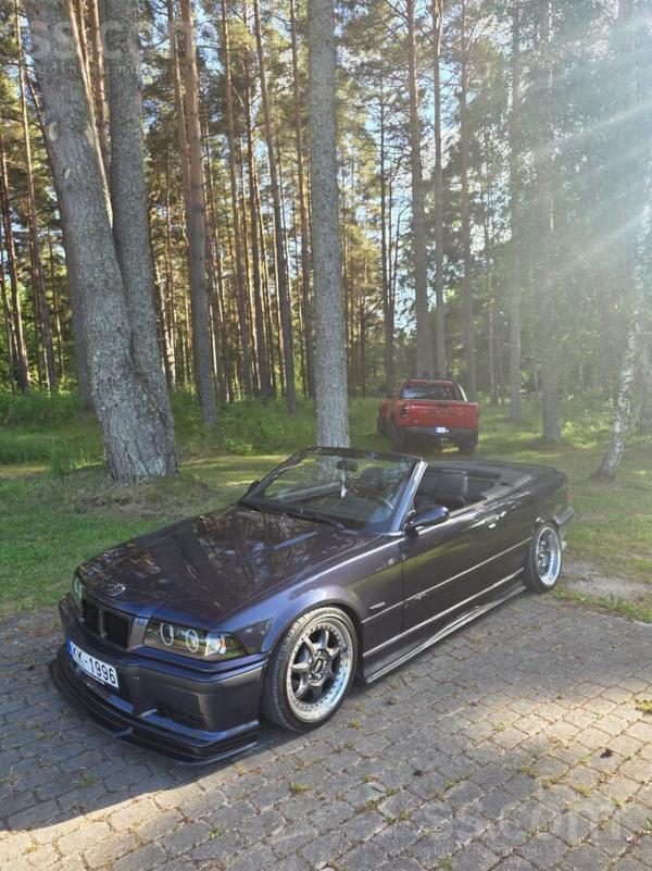Violet BMW 318 1996 in Riga, with an engine capacity of 1.80 L and mileage of 88 thousand km for 6000 €, photo 1 on AUTOMOTO.COM.LV