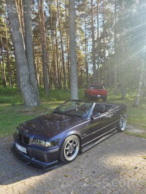 Violets BMW 318 1996 Rīga, ar dzinēja tilpumu 1.80 L un nobraukumu 88 tūkst. km par 6000 €, foto  vietnē AUTOMOTO.COM.LV