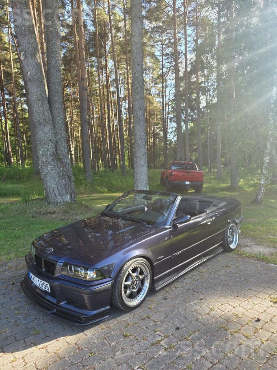 Violets BMW 318 1996 Rīga, ar dzinēja tilpumu 1.80 L un nobraukumu 88 tūkst. km par 6000 €, foto 1 vietnē AUTOMOTO.COM.LV