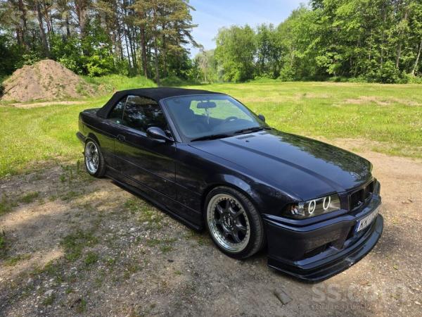 Violet BMW 318 1996 in Riga, with an engine capacity of 1.80 L and mileage of 88 thousand km for 6000 €, photo 4 on AUTOMOTO.COM.LV