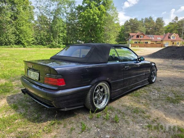 Violet BMW 318 1996 in Riga, with an engine capacity of 1.80 L and mileage of 88 thousand km for 6000 €, photo 5 on AUTOMOTO.COM.LV