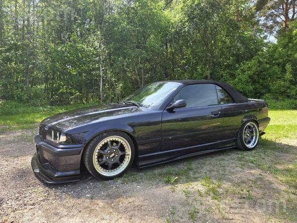 Violet BMW 318 1996 in Riga, with an engine capacity of 1.80 L and mileage of 88 thousand km for 6000 €, photo 6 on AUTOMOTO.COM.LV