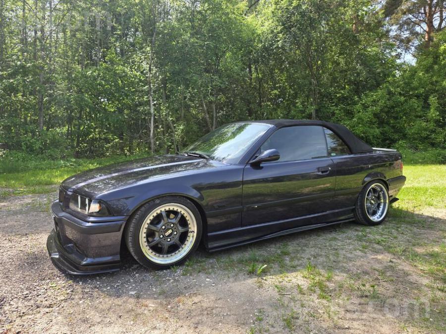 Violets BMW 318 1996 Rīga, ar dzinēja tilpumu 1.80 L un nobraukumu 88 tūkst. km par 6000 €, foto 7 vietnē AUTOMOTO.COM.LV