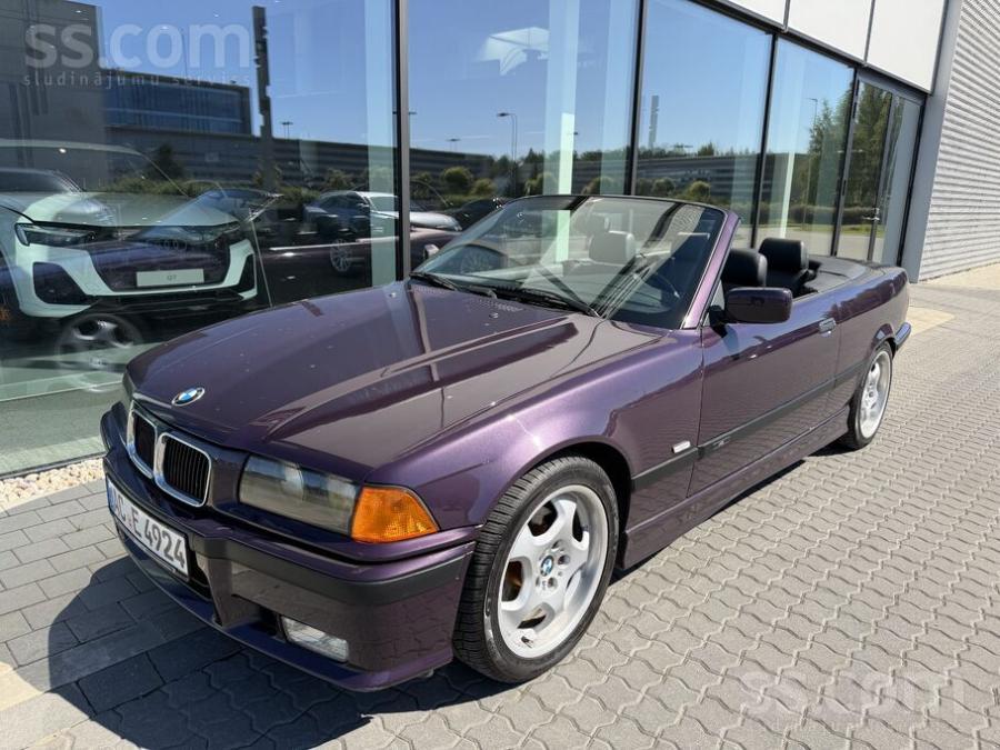 Violet BMW 318 1996 in Riga, with an engine capacity of 1.80 L and mileage of 175 thousand km for 5750 €, photo 1 on AUTOMOTO.COM.LV