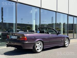 Violet BMW 318 1996 in Riga, with an engine capacity of 1.80 L and mileage of 175 thousand km for 5750 €, photo 3 on AUTOMOTO.COM.LV