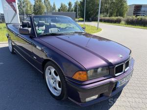 Violet BMW 318 1996 in Riga, with an engine capacity of 1.80 L and mileage of 175 thousand km for 5750 €, photo 4 on AUTOMOTO.COM.LV