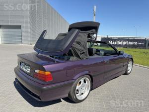 Violet BMW 318 1996 in Riga, with an engine capacity of 1.80 L and mileage of 175 thousand km for 5750 €, photo 5 on AUTOMOTO.COM.LV