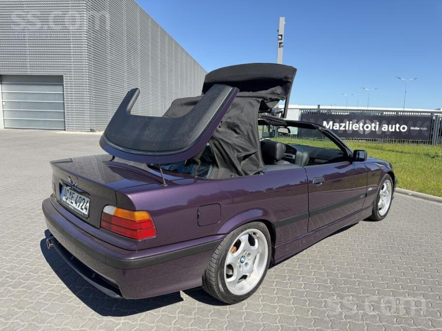 Violet BMW 318 1996 in Riga, with an engine capacity of 1.80 L and mileage of 175 thousand km for 5750 €, photo 5 on AUTOMOTO.COM.LV