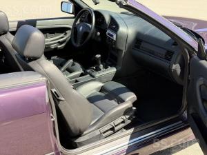 Violet BMW 318 1996 in Riga, with an engine capacity of 1.80 L and mileage of 175 thousand km for 5750 €, photo 7 on AUTOMOTO.COM.LV