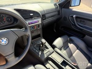 Violet BMW 318 1996 in Riga, with an engine capacity of 1.80 L and mileage of 175 thousand km for 5750 €, photo 9 on AUTOMOTO.COM.LV