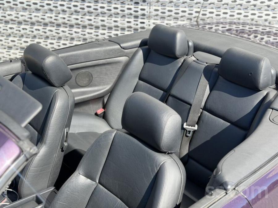 Violet BMW 318 1996 in Riga, with an engine capacity of 1.80 L and mileage of 175 thousand km for 5750 €, photo 10 on AUTOMOTO.COM.LV
