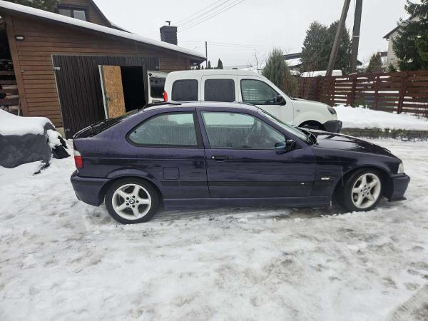 Violets BMW 318 1997 Kauņa, ar dzinēja tilpumu 1.80 L un nobraukumu 367 tūkst. km par 2500 €, foto 3 vietnē AUTOMOTO.COM.LV