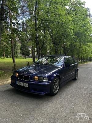 Фиолетовый БМВ 318 1994 в Паневежис, объемом двигателя 1.80 л и пробегом 357 тыс. км за 2600 €, фото 3 на AUTOMOTO.COM.LV