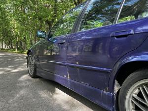 Фиолетовый БМВ 318 1994 в Паневежис, объемом двигателя 1.80 л и пробегом 357 тыс. км за 2600 €, фото 8 на AUTOMOTO.COM.LV