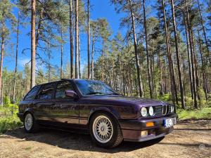 Фиолетовый БМВ 318 1994 в Рига, объемом двигателя 1.80 л и пробегом 205 тыс. км за 9500 €, фото 3 на AUTOMOTO.COM.LV