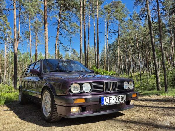 Violets BMW 318 1994 Rīga, ar dzinēja tilpumu 1.80 L un nobraukumu 205 tūkst. km par 9500 €, foto 3 vietnē AUTOMOTO.COM.LV