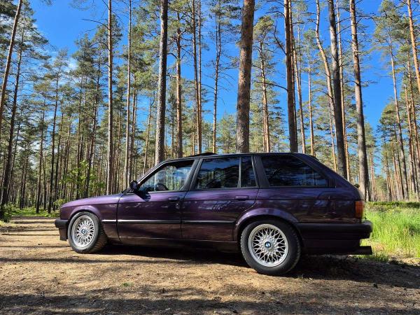 Violets BMW 318 1994 Rīga, ar dzinēja tilpumu 1.80 L un nobraukumu 205 tūkst. km par 9500 €, foto 8 vietnē AUTOMOTO.COM.LV