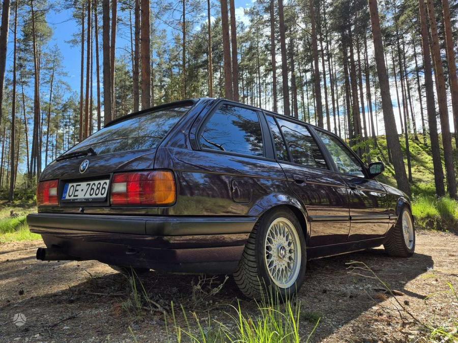 Фиолетовый БМВ 318 1994 в Рига, объемом двигателя 1.80 л и пробегом 205 тыс. км за 9500 €, фото 15 на AUTOMOTO.COM.LV