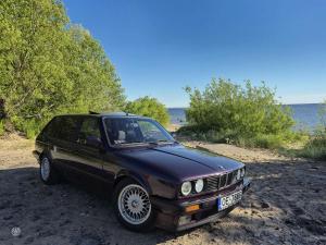 Фиолетовый БМВ 318 1994 в Рига, объемом двигателя 1.80 л и пробегом 205 тыс. км за 9500 €, фото 35 на AUTOMOTO.COM.LV