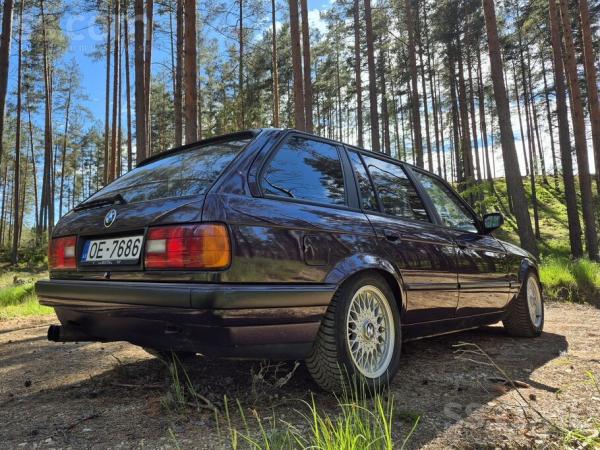 Фиолетовый БМВ 318 1994 в Рига, объемом двигателя 1.80 л и пробегом 205 тыс. км за 8700 €, фото 10 на AUTOMOTO.COM.LV