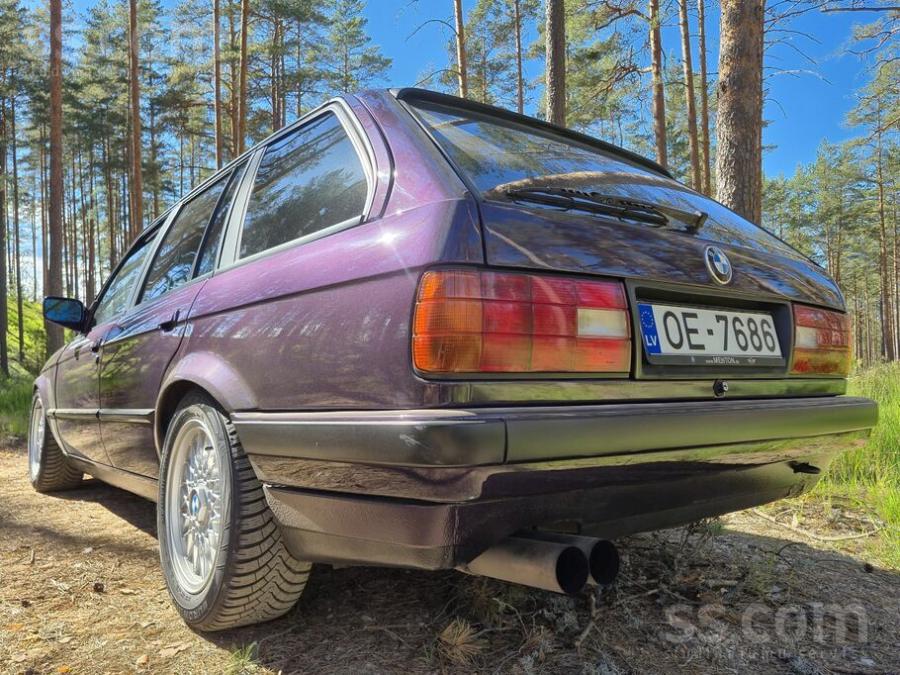 Фиолетовый БМВ 318 1994 в Рига, объемом двигателя 1.80 л и пробегом 205 тыс. км за 8700 €, фото 10 на AUTOMOTO.COM.LV
