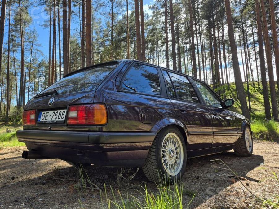 Фиолетовый БМВ 318 1994 в Рига, объемом двигателя 1.80 л и пробегом 205 тыс. км за 8700 €, фото 11 на AUTOMOTO.COM.LV