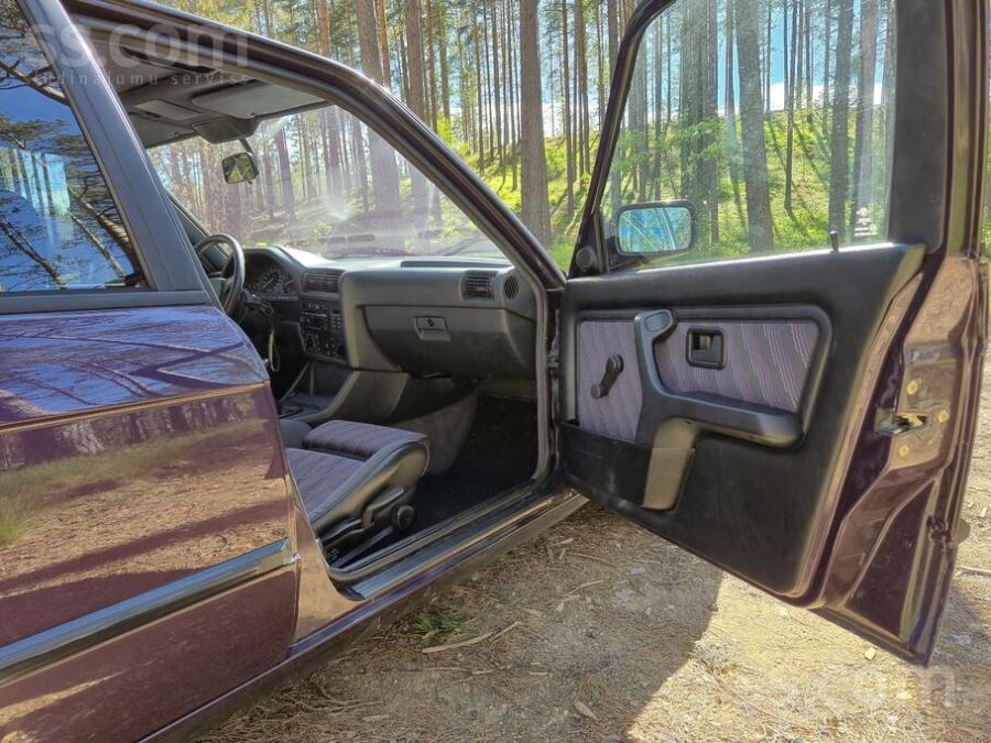 Фиолетовый БМВ 318 1994 в Рига, объемом двигателя 1.80 л и пробегом 205 тыс. км за 8700 €, фото 17 на AUTOMOTO.COM.LV