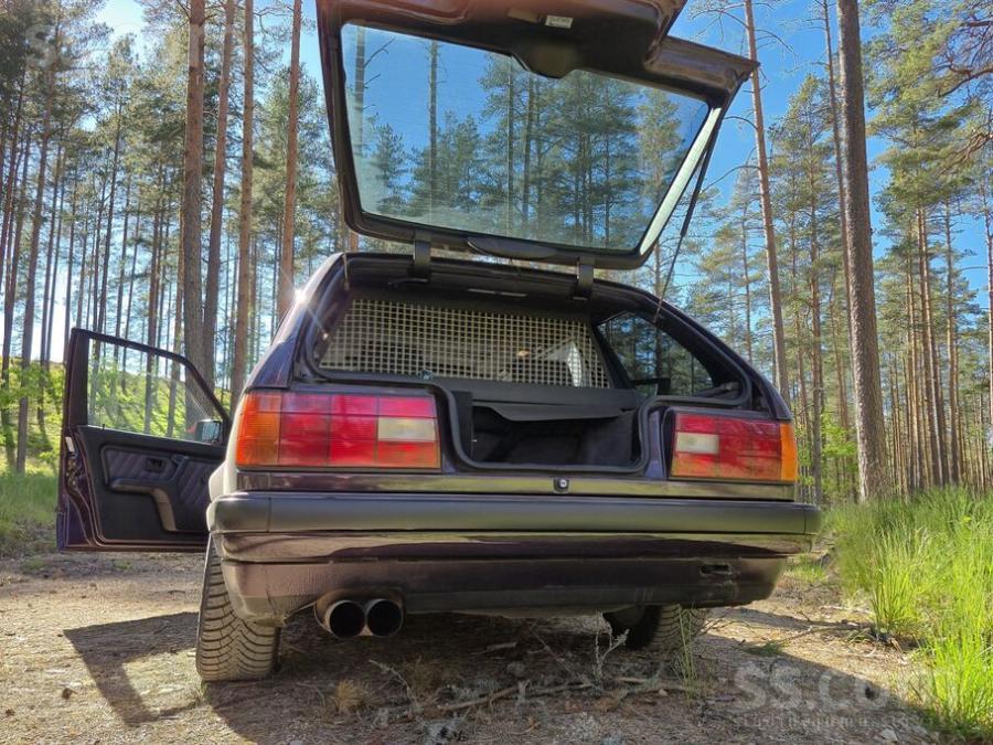 Фиолетовый БМВ 318 1994 в Рига, объемом двигателя 1.80 л и пробегом 205 тыс. км за 8700 €, фото 25 на AUTOMOTO.COM.LV