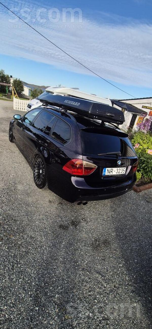 Violet BMW 318 2007 in Aluksne, with an engine capacity of 2.00 L and mileage of 420 thousand km for 4200 €, photo 2 on AUTOMOTO.COM.LV