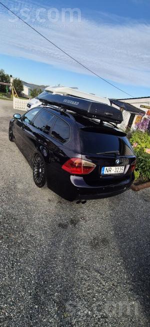 Violet BMW 318 2007 in Aluksne, with an engine capacity of 2.00 L and mileage of 420 thousand km for 4200 €, photo 3 on AUTOMOTO.COM.LV
