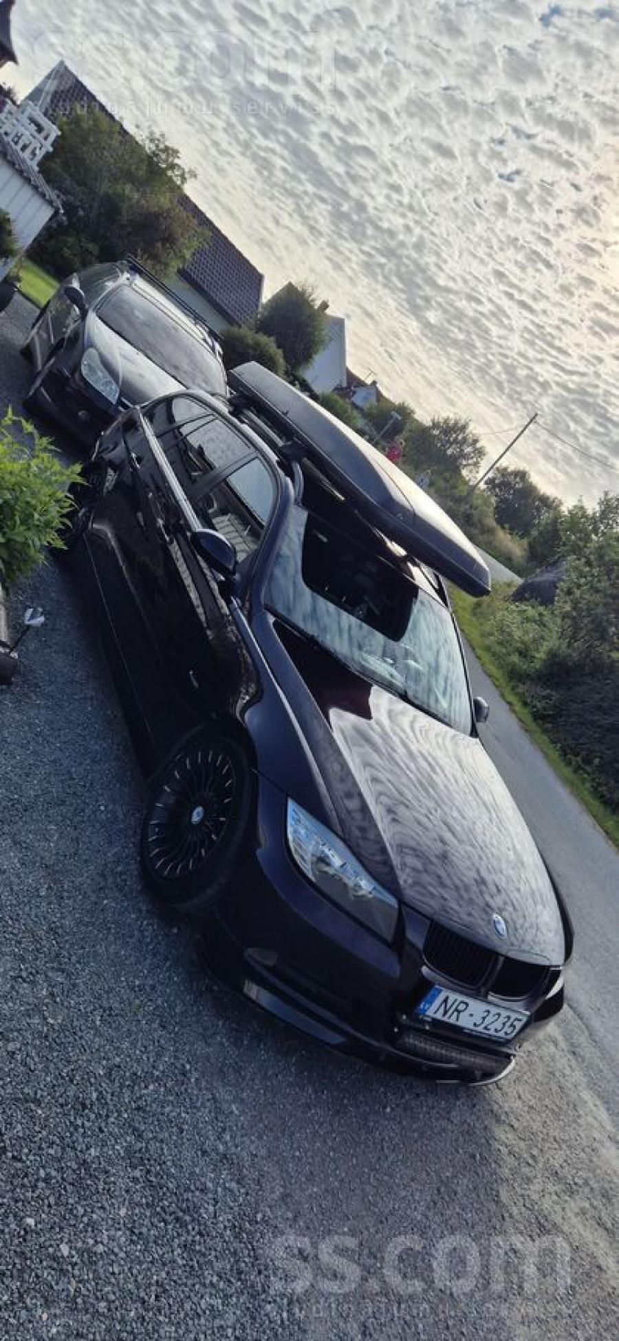 Violet BMW 318 2007 in Aluksne, with an engine capacity of 2.00 L and mileage of 420 thousand km for 4200 €, photo 4 on AUTOMOTO.COM.LV