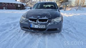 Violet BMW 318 2008 in Liepaja, with an engine capacity of 2.00 L and mileage of 328 thousand km for 3700 €, photo  on AUTOMOTO.COM.LV