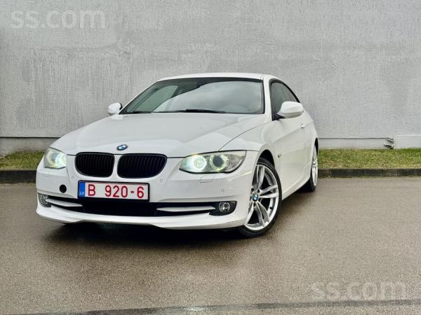 White BMW 318 2011 in Jelgava, with an engine capacity of 2.00 L and mileage of 0 thousand km for 8550 €, photo 1 on AUTOMOTO.COM.LV