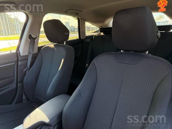 БМВ 318 2016 в Рига на AUTOMOTO.COM.LV Белый БМВ 318 2016 в Рига, объемом двигателя 2.00 л и пробегом 183 тыс. км за 13900 €, фото 9 на AUTOMOTO.COM.LV