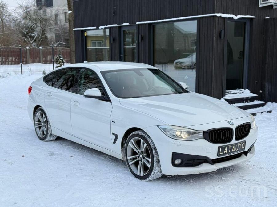 White BMW 318 2013 in Riga, with an engine capacity of 2.00 L and mileage of 356 thousand km for 8700 €, photo 3 on AUTOMOTO.COM.LV
