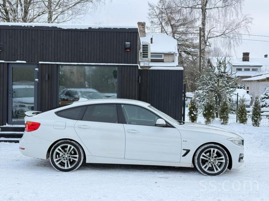 White BMW 318 2013 in Riga, with an engine capacity of 2.00 L and mileage of 356 thousand km for 8700 €, photo 4 on AUTOMOTO.COM.LV