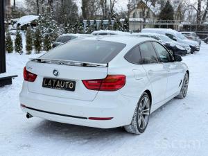 White BMW 318 2013 in Riga, with an engine capacity of 2.00 L and mileage of 356 thousand km for 8700 €, photo 5 on AUTOMOTO.COM.LV