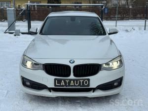 White BMW 318 2013 in Riga, with an engine capacity of 2.00 L and mileage of 356 thousand km for 8700 €, photo 6 on AUTOMOTO.COM.LV