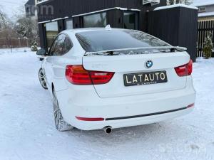 White BMW 318 2013 in Riga, with an engine capacity of 2.00 L and mileage of 356 thousand km for 8700 €, photo 8 on AUTOMOTO.COM.LV