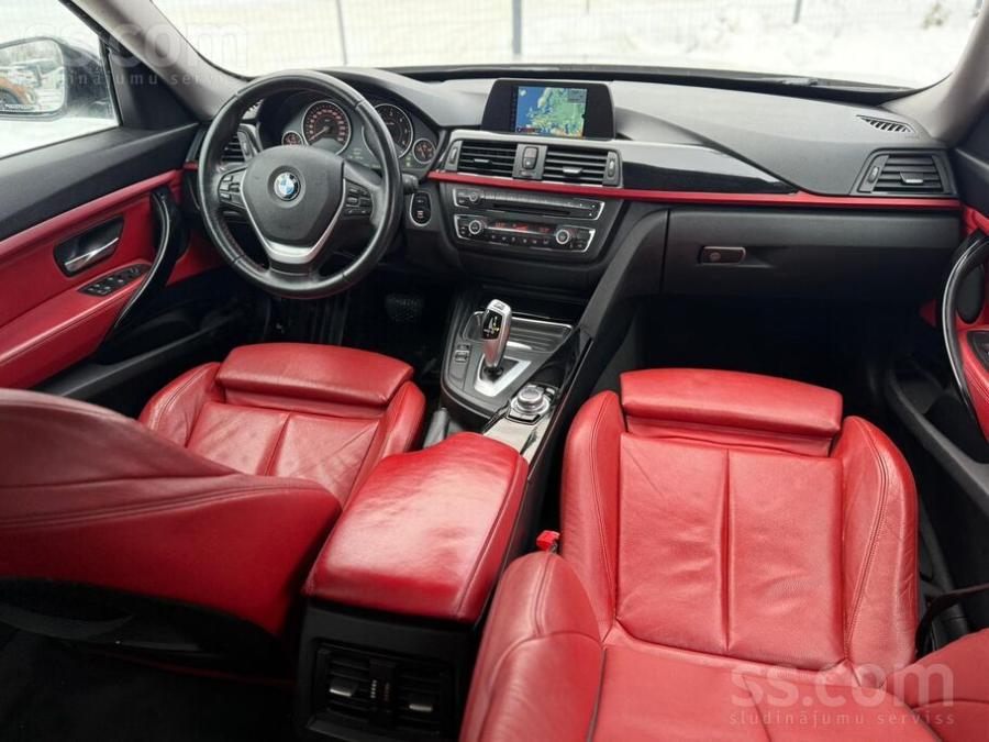 White BMW 318 2013 in Riga, with an engine capacity of 2.00 L and mileage of 356 thousand km for 8700 €, photo 13 on AUTOMOTO.COM.LV