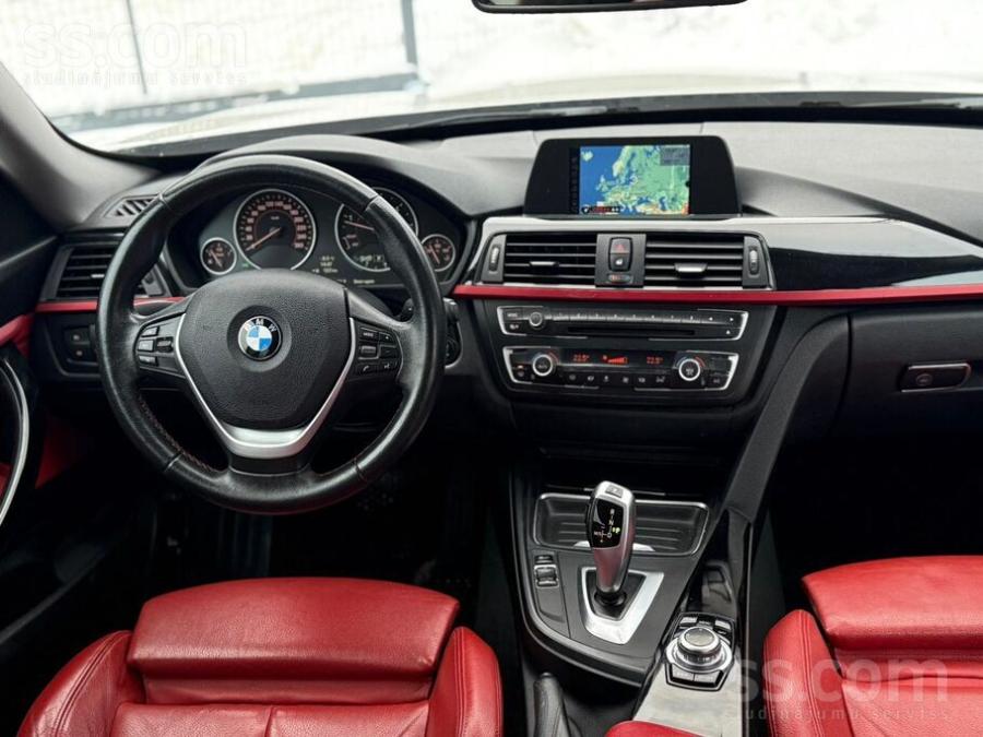 White BMW 318 2013 in Riga, with an engine capacity of 2.00 L and mileage of 356 thousand km for 8700 €, photo 15 on AUTOMOTO.COM.LV