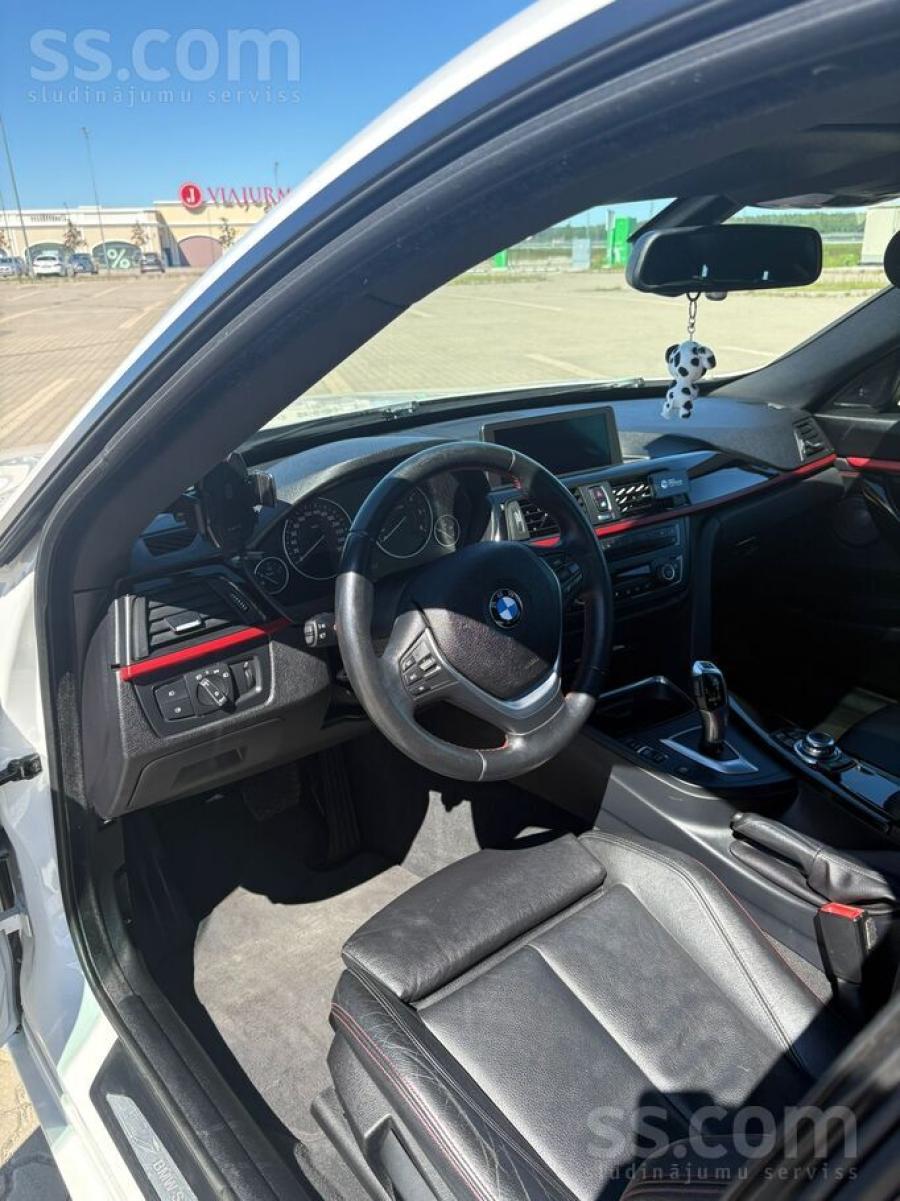 Balts BMW 318 2013 Jūrmala, ar dzinēja tilpumu 2.00 L un nobraukumu 217 tūkst. km par 12500 €, foto 11 vietnē AUTOMOTO.COM.LV