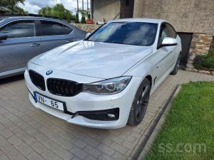 White BMW 318 2013 in Liepaja, with an engine capacity of 2.00 L and mileage of 282 thousand km for 10000 €, photo 3 on AUTOMOTO.COM.LV