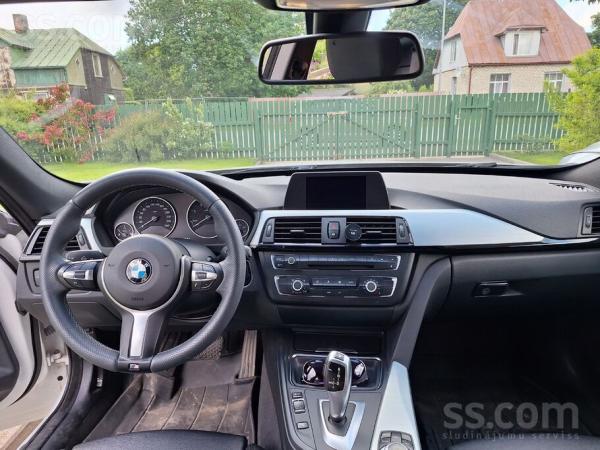 White BMW 318 2013 in Liepaja, with an engine capacity of 2.00 L and mileage of 282 thousand km for 10000 €, photo 3 on AUTOMOTO.COM.LV