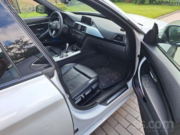 White BMW 318 2013 in Liepaja, with an engine capacity of 2.00 L and mileage of 282 thousand km for 10000 €, photo 7 on AUTOMOTO.COM.LV