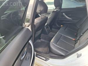 White BMW 318 2013 in Liepaja, with an engine capacity of 2.00 L and mileage of 282 thousand km for 10000 €, photo 9 on AUTOMOTO.COM.LV